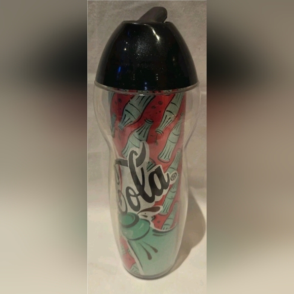 Coca Cola | Dining | Coca Cola Aluminum Thermo Insulated Sport Bottle ...